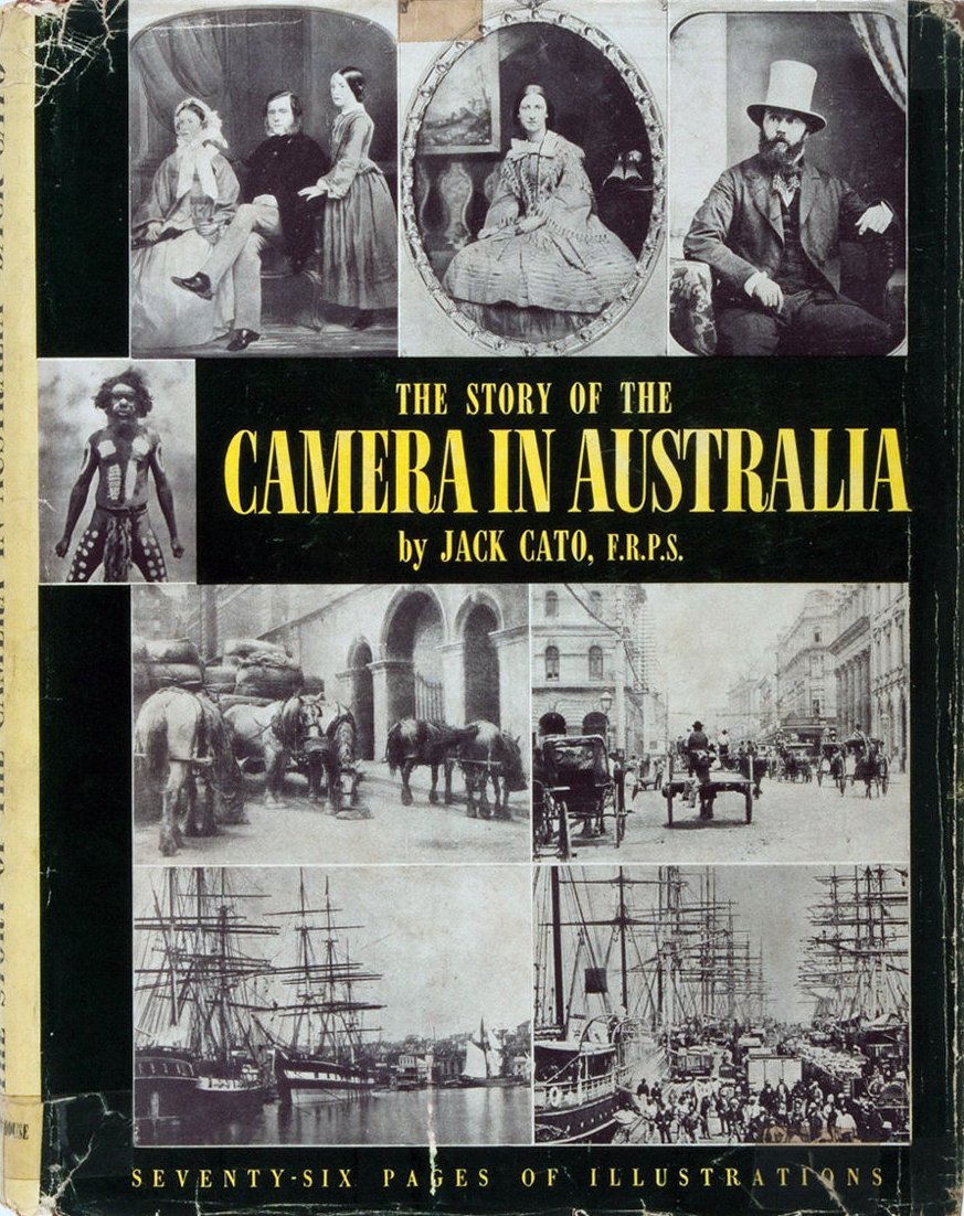 photo-history, publications, Jack Cato, Pictures in Print, Gael Newton